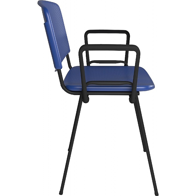 Taurus Plastic Stacking Canteen Chairs with Arms from our Canteen ...