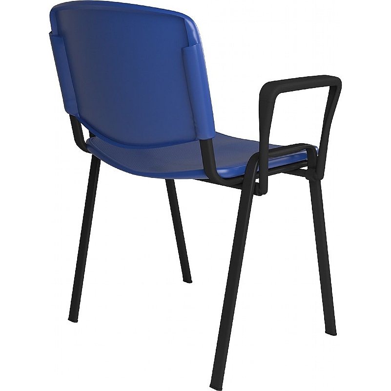 Taurus Plastic Stacking Canteen Chairs with Arms from our Canteen ...