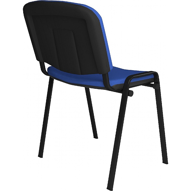 Taurus Black Frame Stacking Conference Chairs - Pack of 4 from our ...