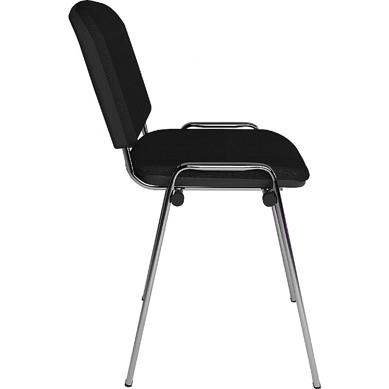 Taurus Chrome Frame Stacking Conference Chairs - Pack of 4 from our ...