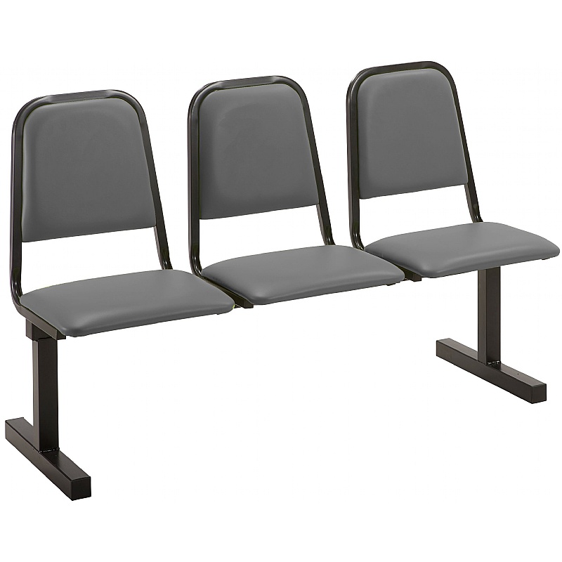 Stellar Fully Welded Upholstered Beam Seating from our Beam Seating range.