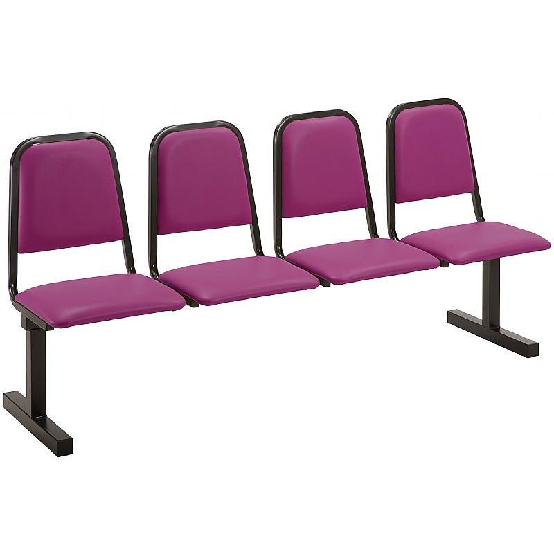 Stellar Fully Welded Upholstered Beam Seating from our Beam Seating range.