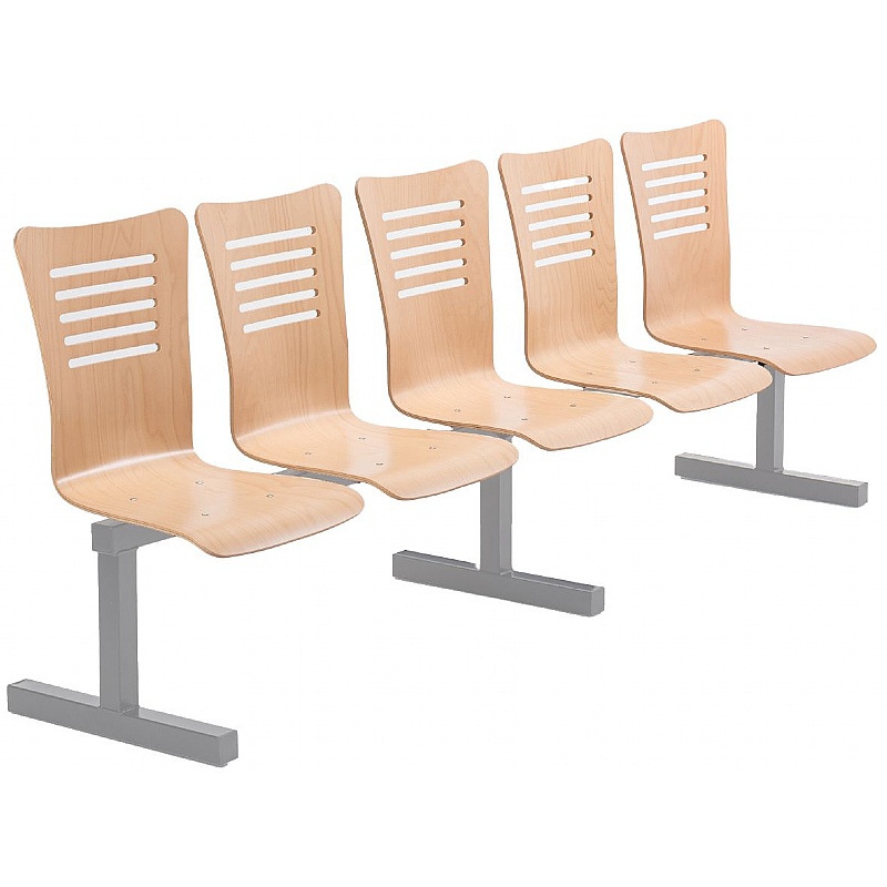 Axis Fully Welded Wood Effect Beam Seating from our Beam Seating range.