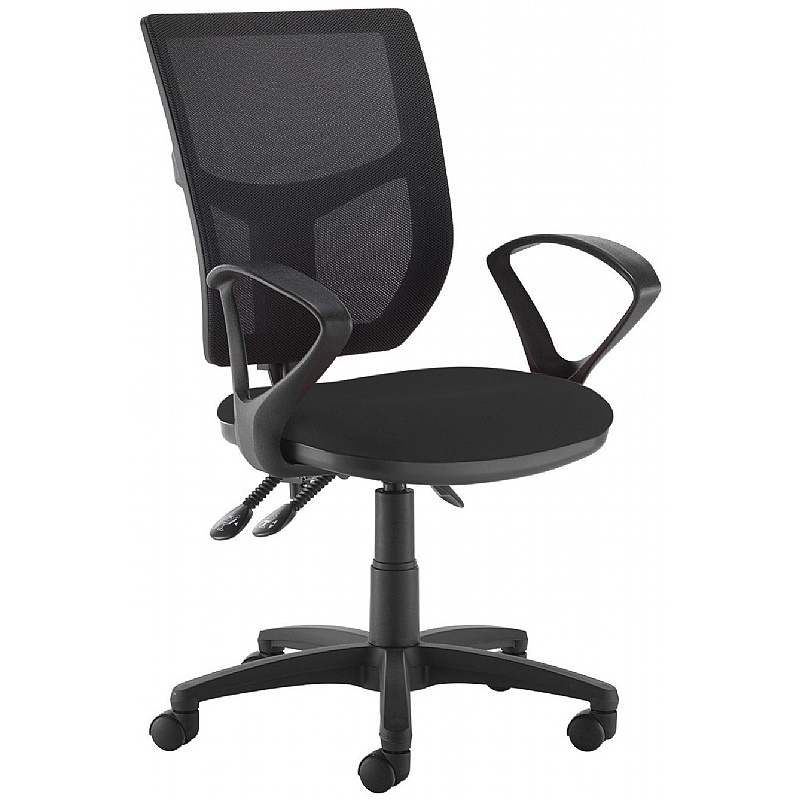 Altino 3-Lever Mesh Operator Chairs from our Mesh Office Chairs range.