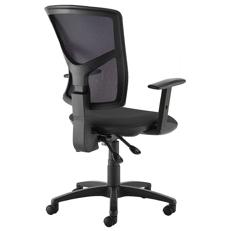 Senza 3-Lever Mesh Operator Chairs from our Mesh Office Chairs range.