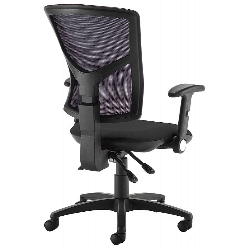 Senza 3-Lever Mesh Operator Chairs from our Mesh Office Chairs range.