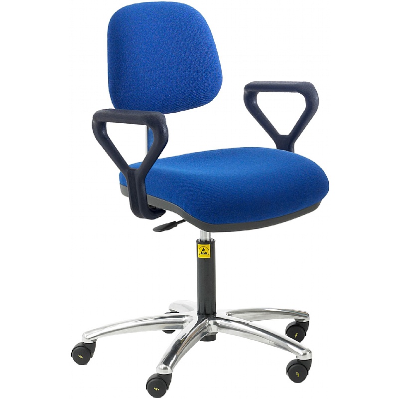 ESD Static Dissipative Ergonomic Fabric Chairs from our ESD Anti Static ...