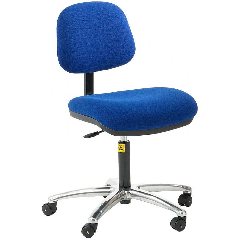 ESD Static Dissipative Ergonomic Fabric Chairs from our ESD Anti Static ...