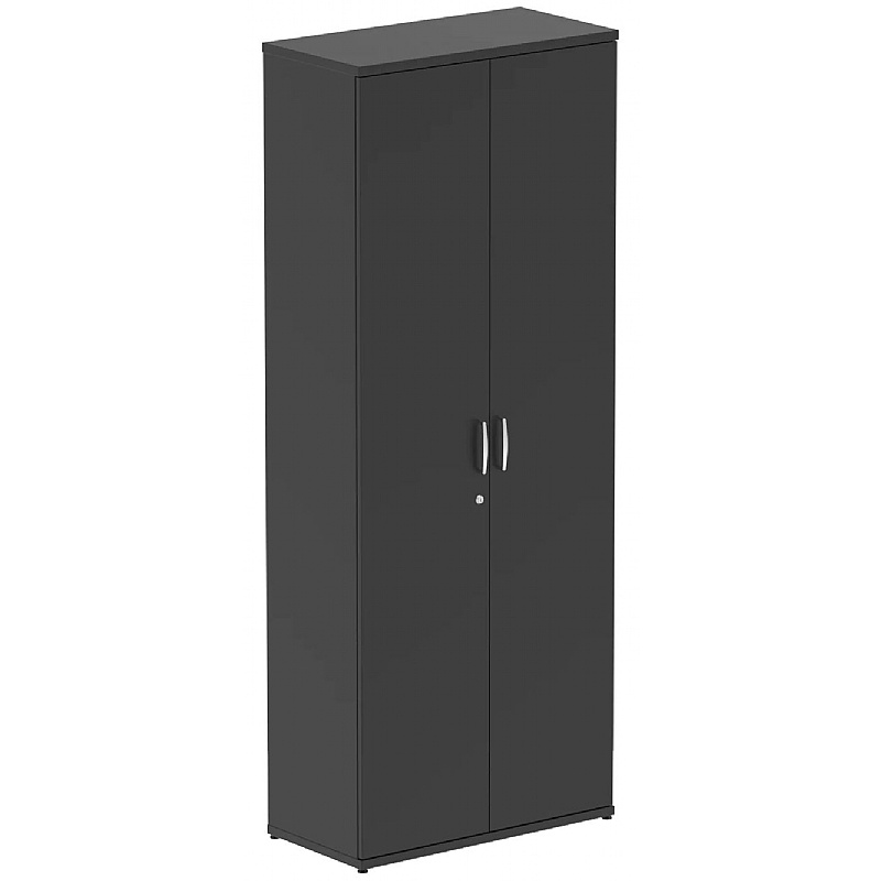 Obsidian Black Wooden Office Cupboards from our Office Cupboards range.