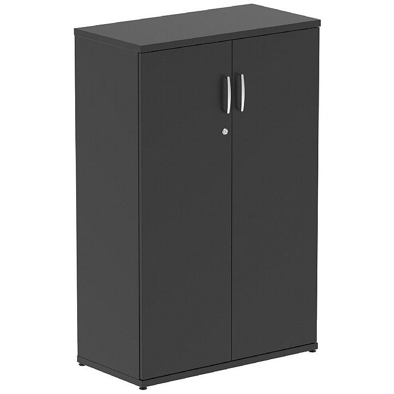 Obsidian Black Wooden Office Cupboards from our Office Cupboards range.