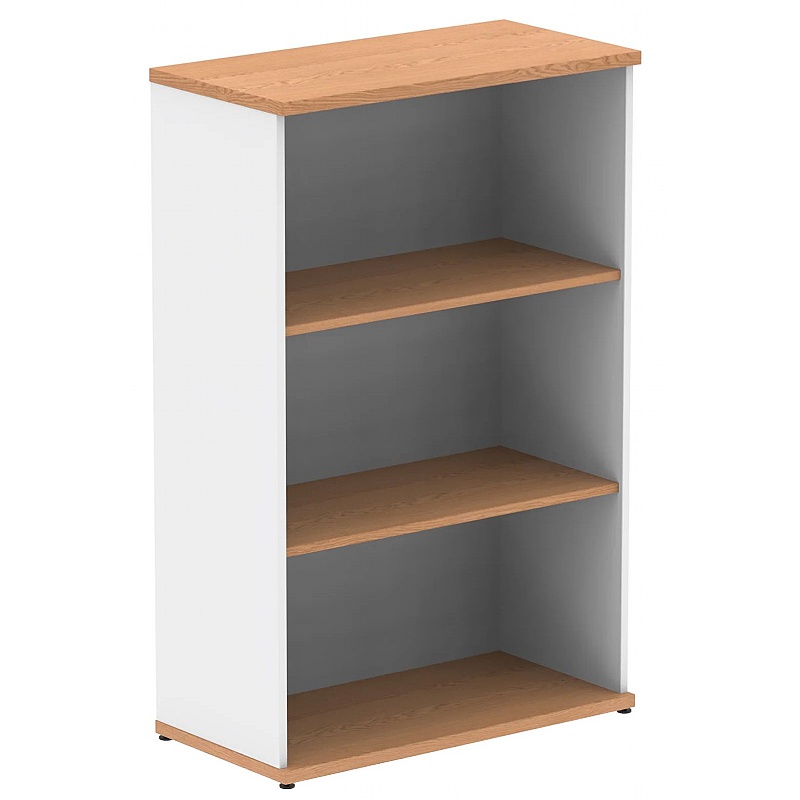 Flex Duo Wooden Office Bookcases from our Office Bookcases range.