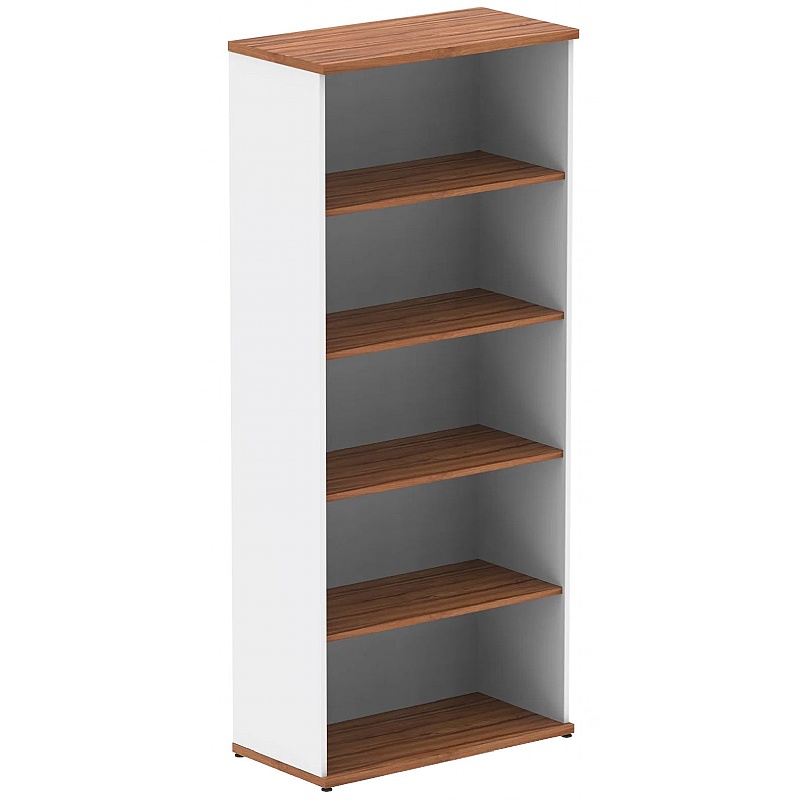 Flex Duo Wooden Office Bookcases from our Office Bookcases range.