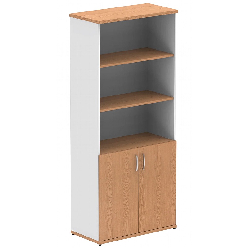Flex Duo Wooden Office Combination Cupboards from our Office Cupboards ...