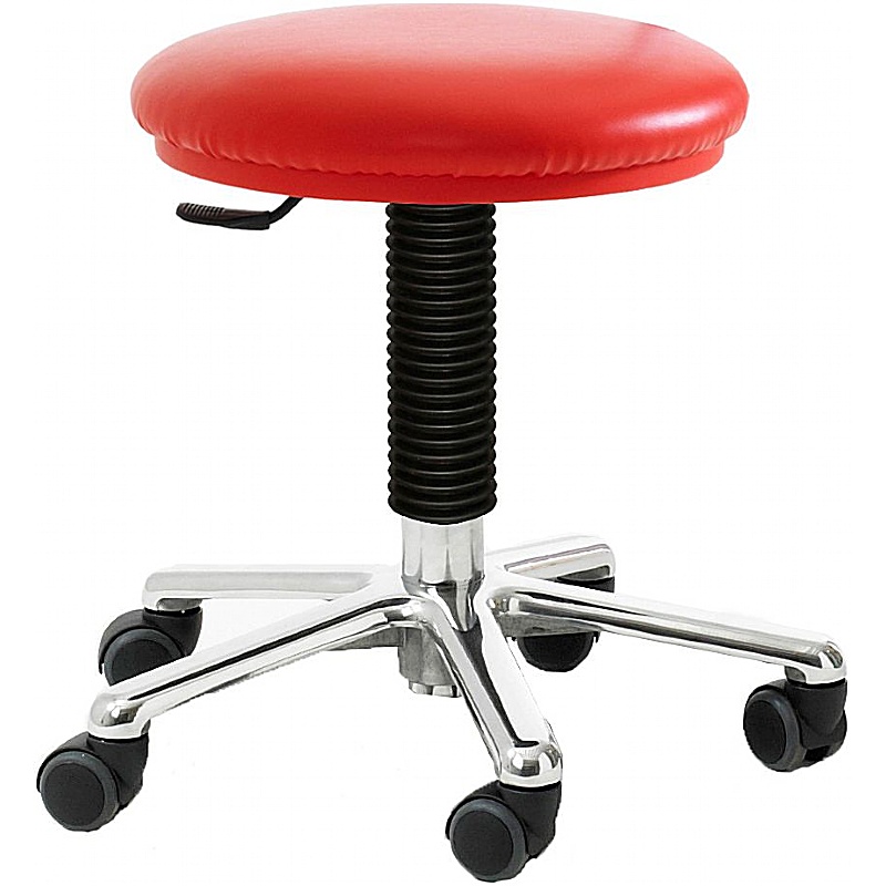 Clean Room Vinyl Stool with HEPA Air Filter from our Clean Room Chairs ...
