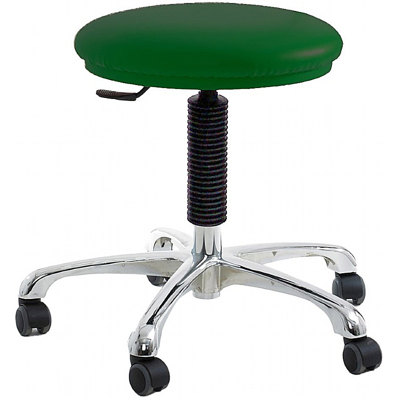 Clean Room Vinyl Stool with HEPA Air Filter from our Clean Room Chairs ...