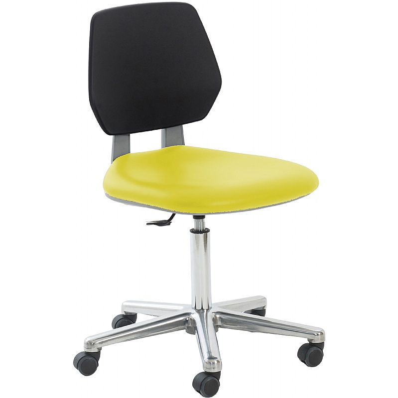 Clean Room Vinyl Operator Chair with HEPA Air Filter from our Clean ...