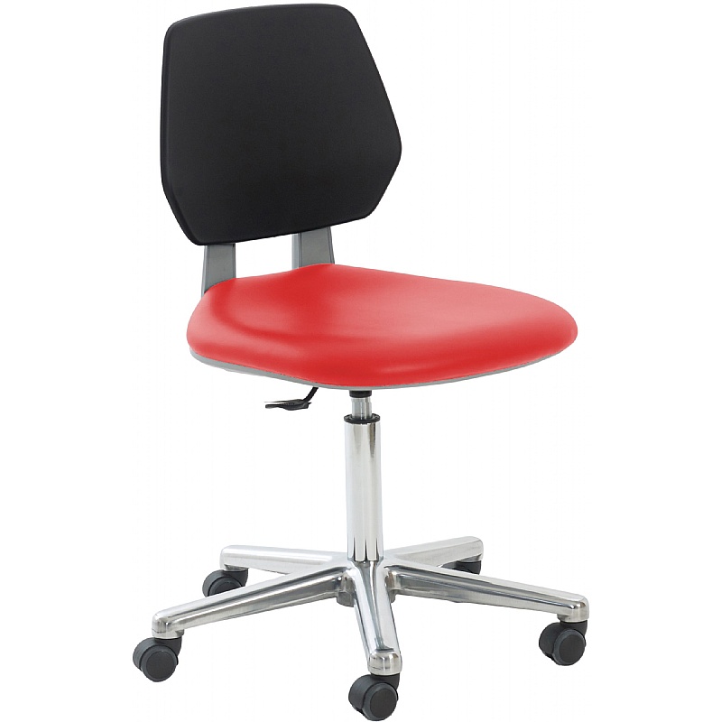 Clean Room Vinyl Operator Chair with HEPA Air Filter from our Clean ...