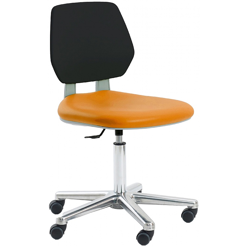 Clean Room Vinyl Operator Chair with HEPA Air Filter from our Clean ...