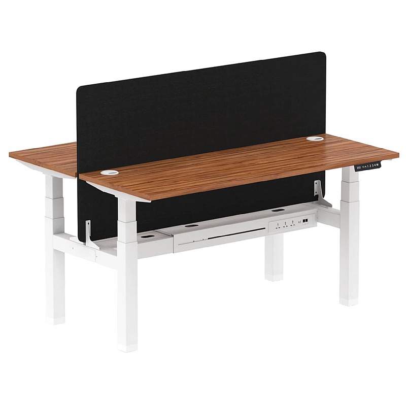 Air Shallow Electric Height Adjustable 2 Person Rectangular Back to ...