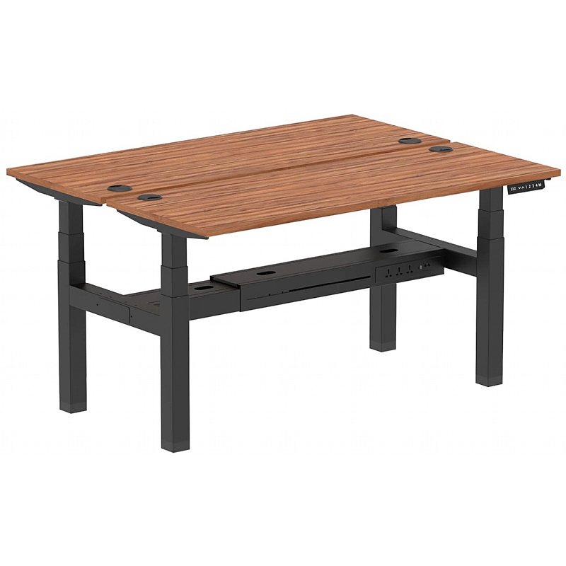 Air Shallow Electric Height Adjustable 2 Person Rectangular Back to ...