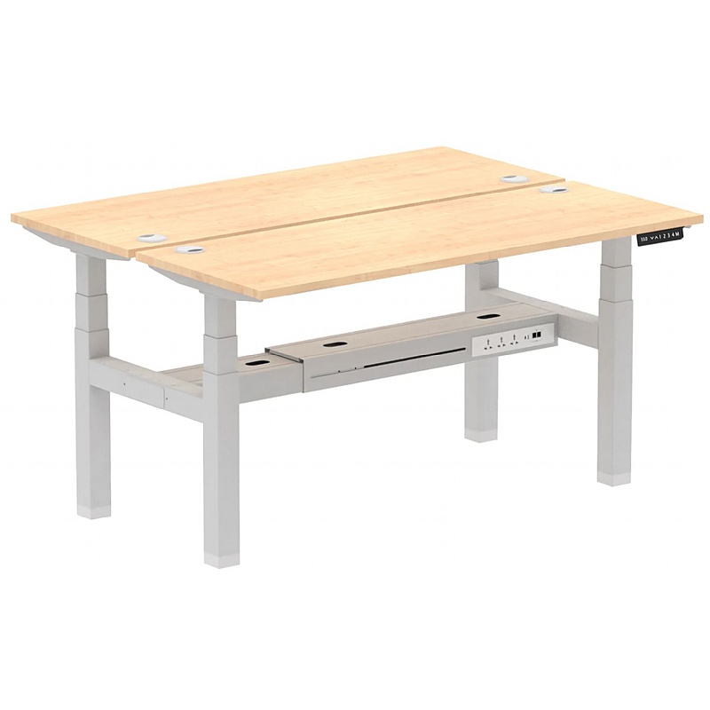 Air Shallow Electric Height Adjustable 2 Person Rectangular Back to ...
