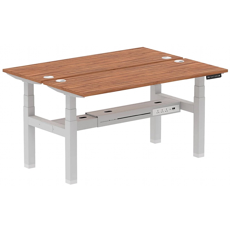 Air Shallow Electric Height Adjustable 2 Person Rectangular Back to ...