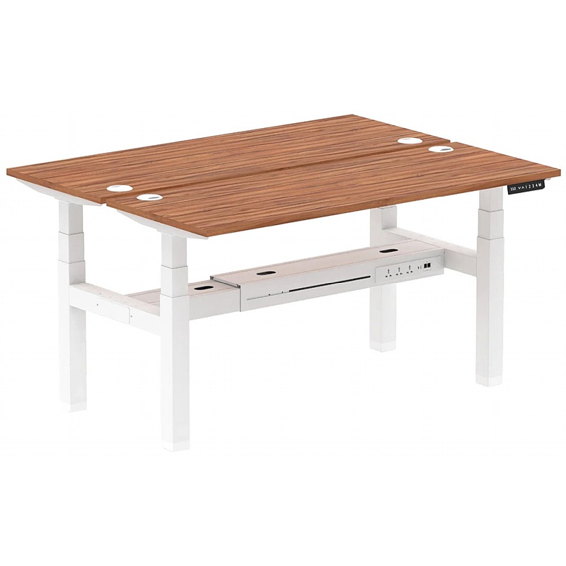 Air Shallow Electric Height Adjustable 2 Person Rectangular Back to ...