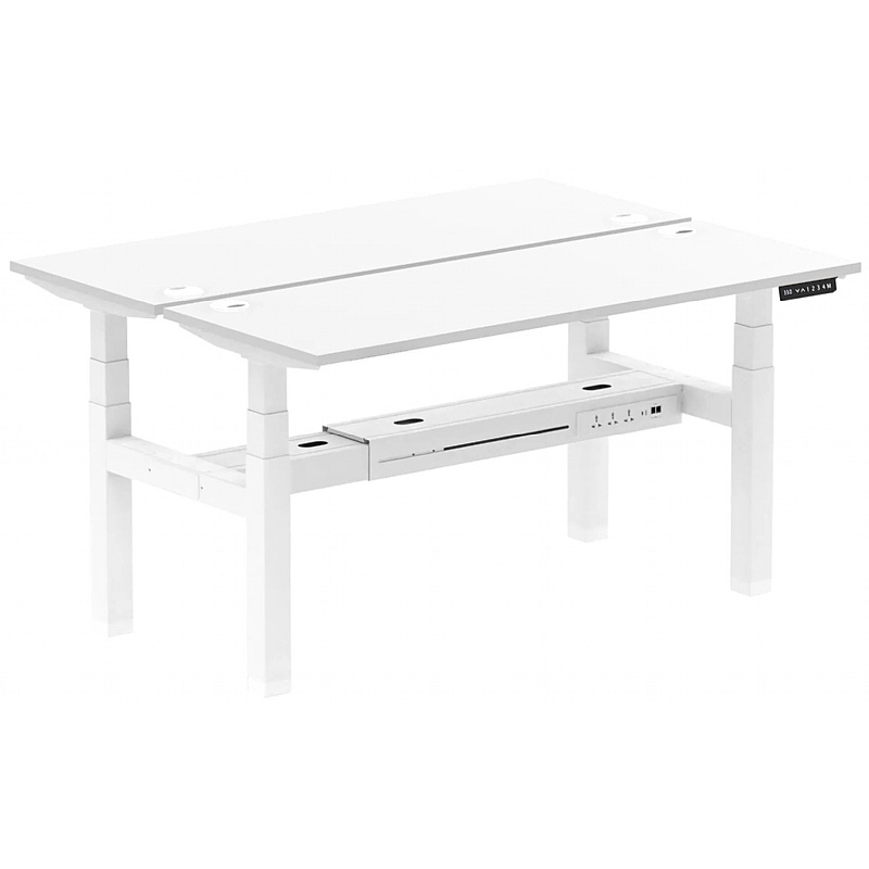 Air Shallow Electric Height Adjustable 2 Person Rectangular Back to ...