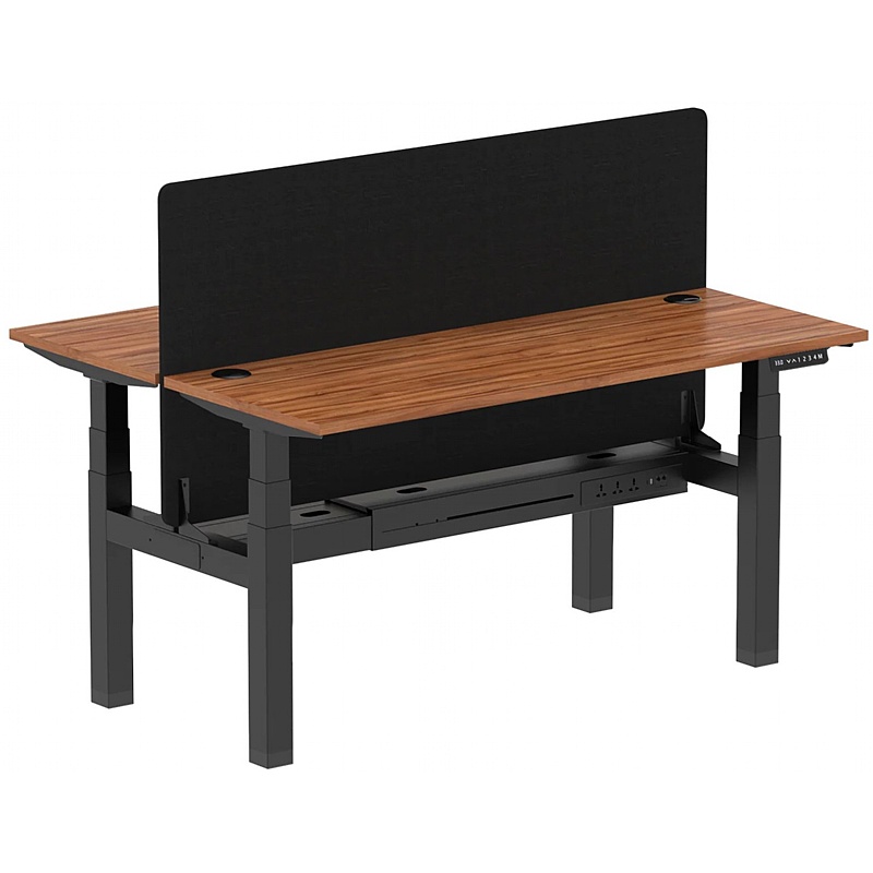 Air Shallow Electric Height Adjustable 2 Person Rectangular Back to ...