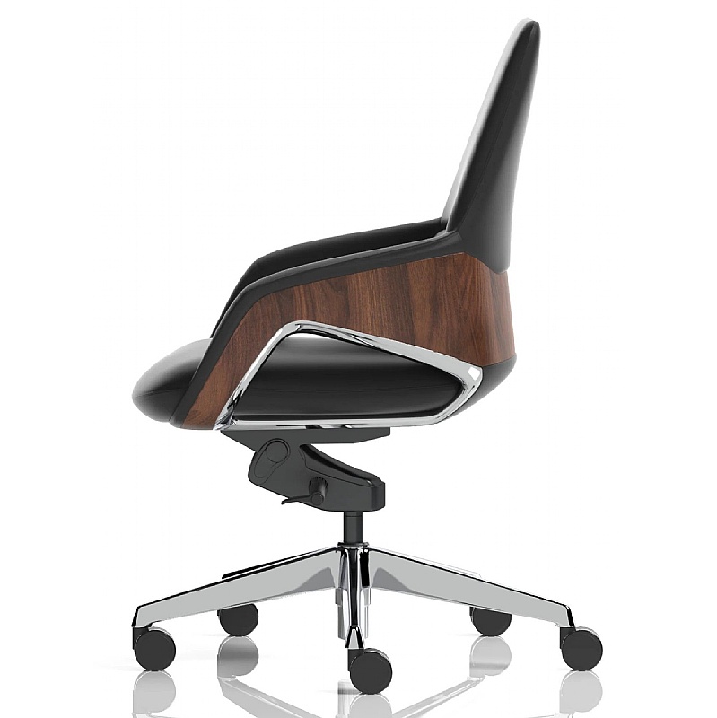 Olive Faux Leather Executive Office Chair from our Leather Office ...