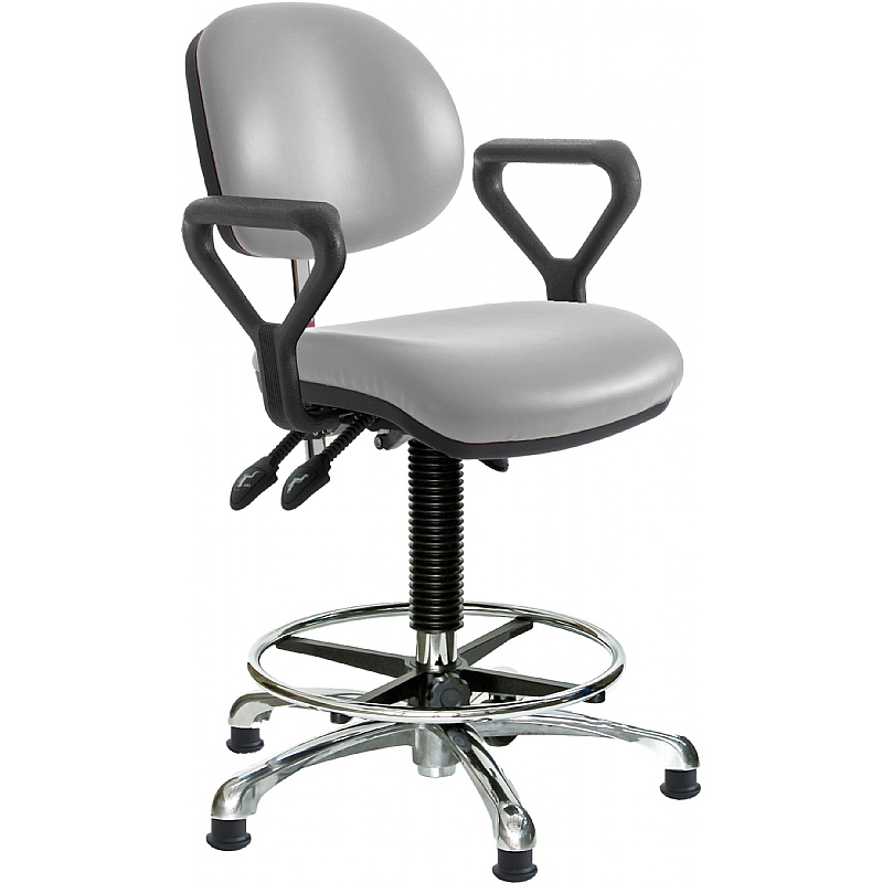 Dental Vinyl Draughtsman Chairs from our Draughtsman Chairs range.