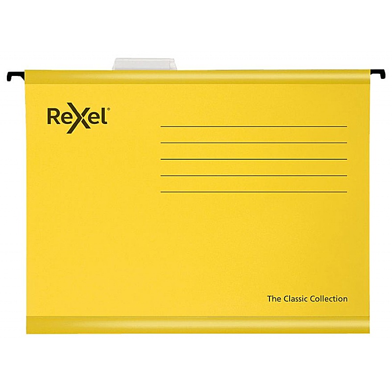 Rexel Classic A4 Suspension Files - Pack of 25 from our Office ...