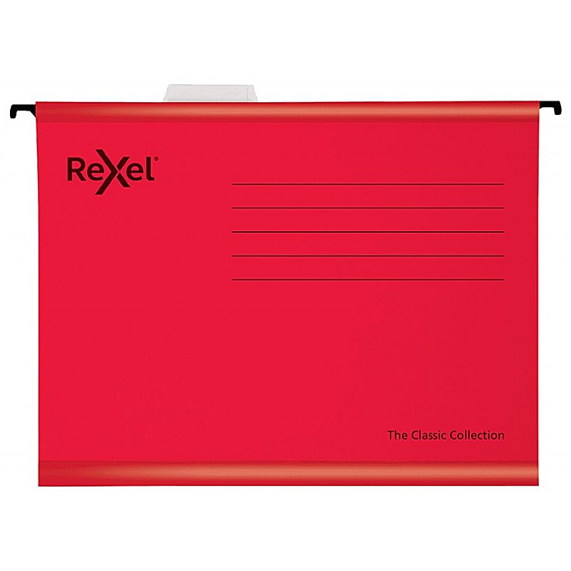 Rexel Classic Foolscap Suspension Files - Pack of 25 from our Files ...
