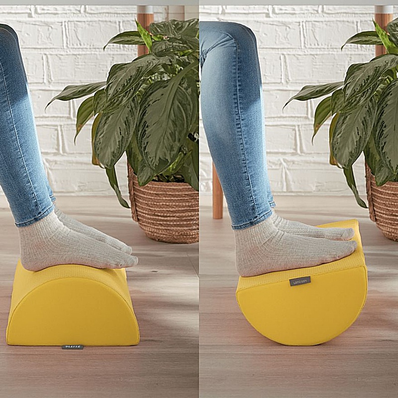 Leitz Ergo Cosy Desk Foot Rest from our Ergonomic Foot Rests range.