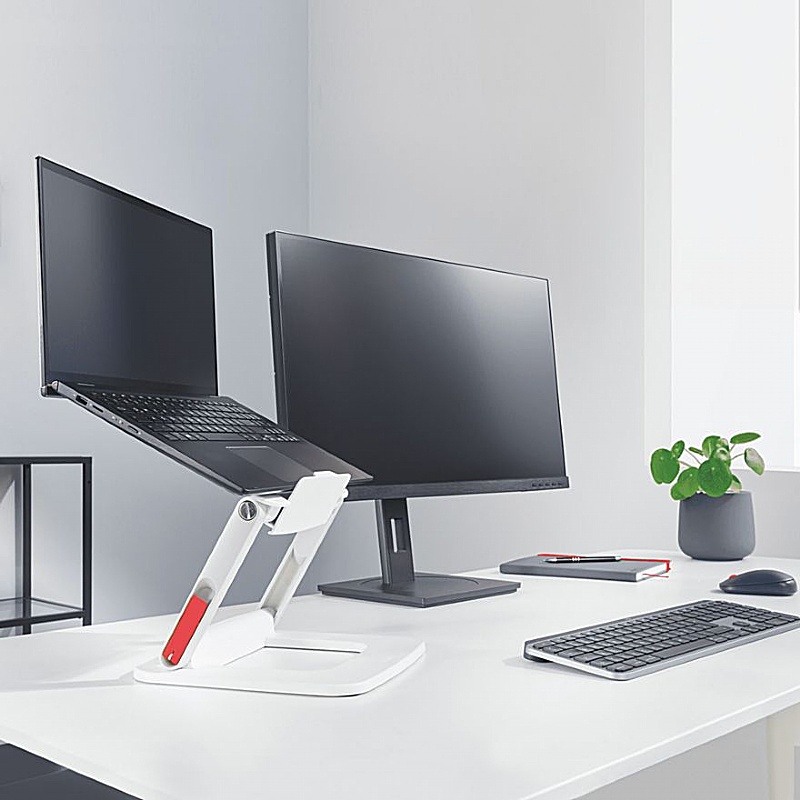 Leitz Ergo Adjustable Multi-Angle Laptop Stand from our Monitor ...