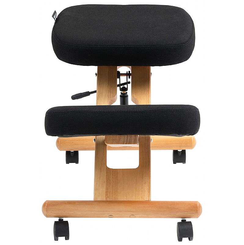 Deluxe Posture Wooden Kneeling Chair from our Kneeling Chairs range.