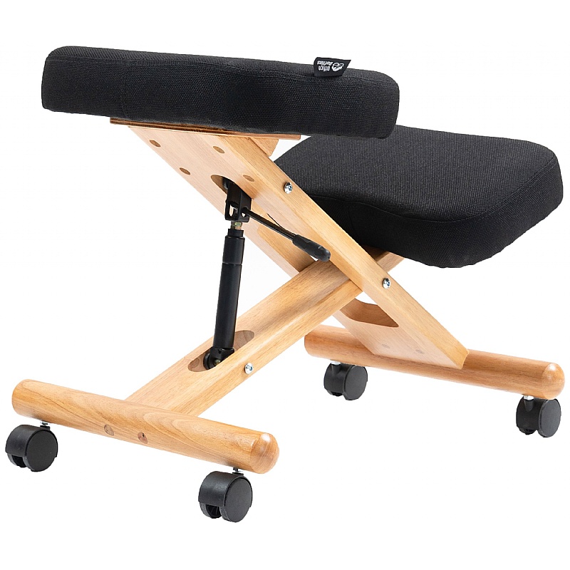 Deluxe Posture Wooden Kneeling Chair from our Kneeling Chairs range.