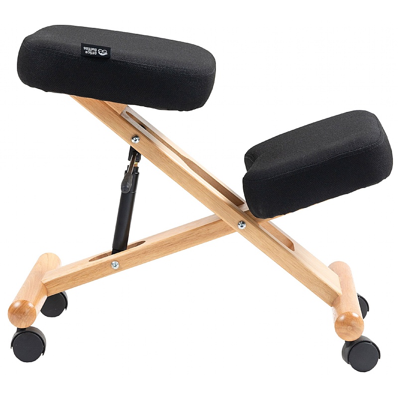 Deluxe Posture Wooden Kneeling Chair from our Kneeling Chairs range.