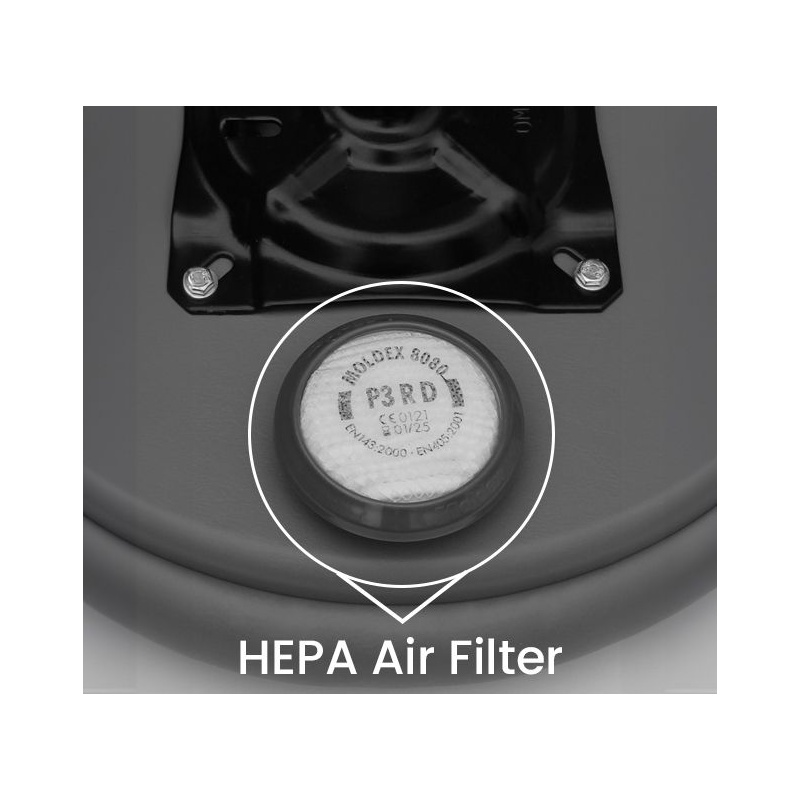 Clean Room Vinyl Ergonomic Operator Chair with HEPA Air Filter from our ...