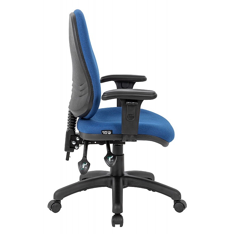 Contract Blue Operator Chairs from our Operator Chairs range.