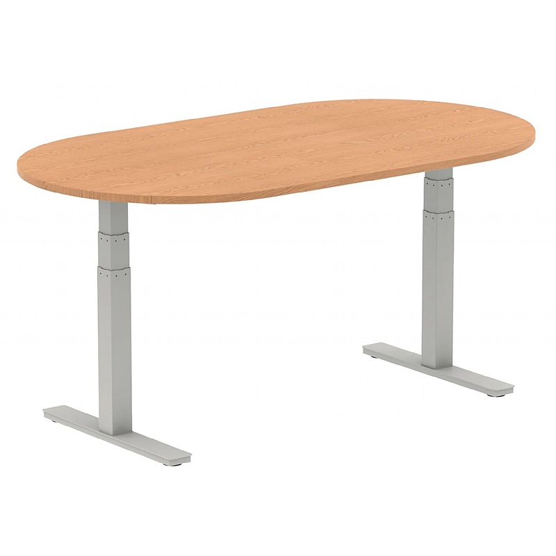 Air Electric Height Adjustable Boardroom Tables from our Height ...