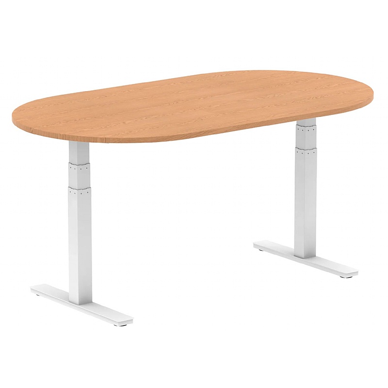 Air Electric Height Adjustable Boardroom Tables from our Height ...