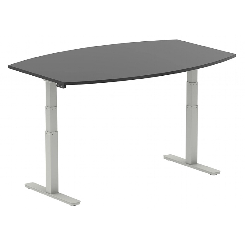 Italia Electric Height Adjustable High Gloss Boardroom Tables from our ...
