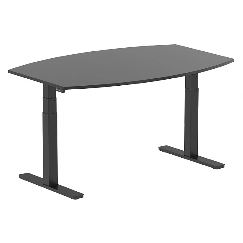 Italia Electric Height Adjustable High Gloss Boardroom Tables from our ...