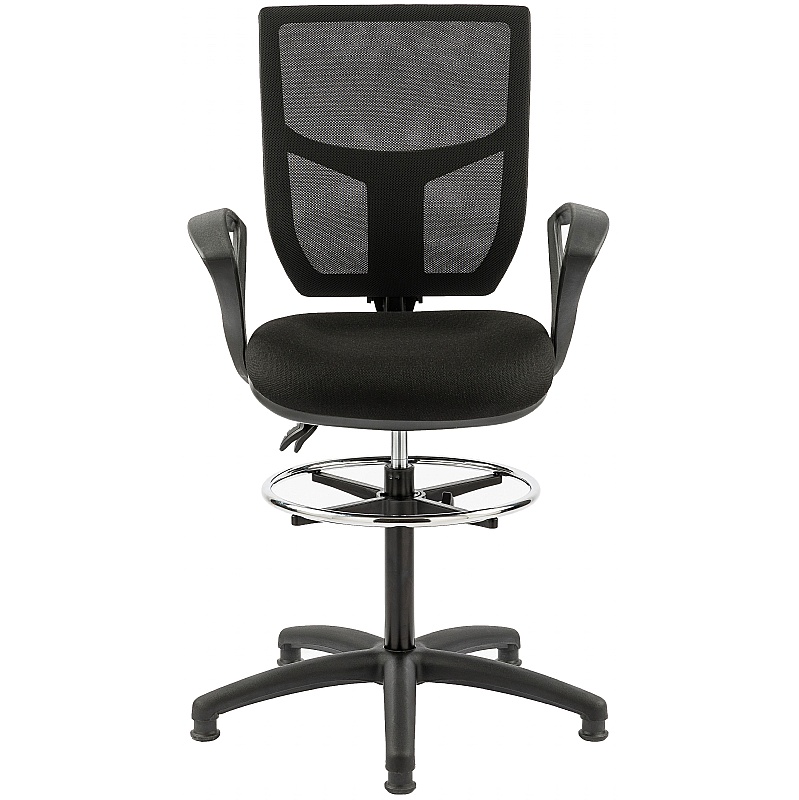Ergo Mesh Back Draughtsman Chairs from our Draughtsman Chairs range.