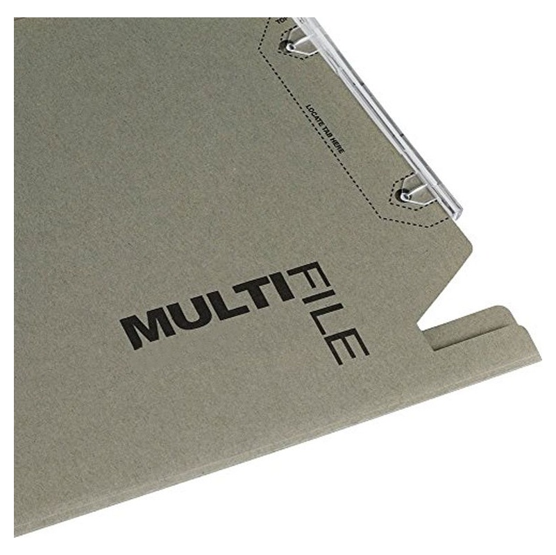 Rexel Multifile A4 Suspension File - Pack of 50 from our Office ...