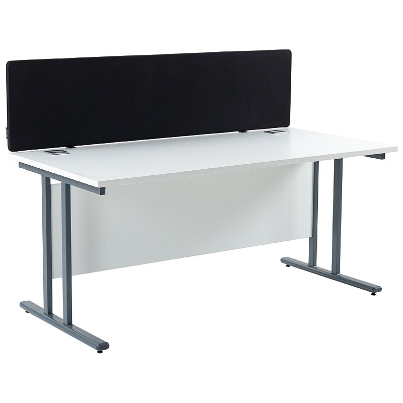 Horizon Desk Mounted Partition Screens from our Office Partition ...