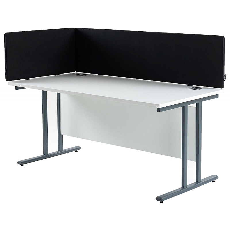 Horizon Desk Mounted Partition Screens from our Office Partition ...