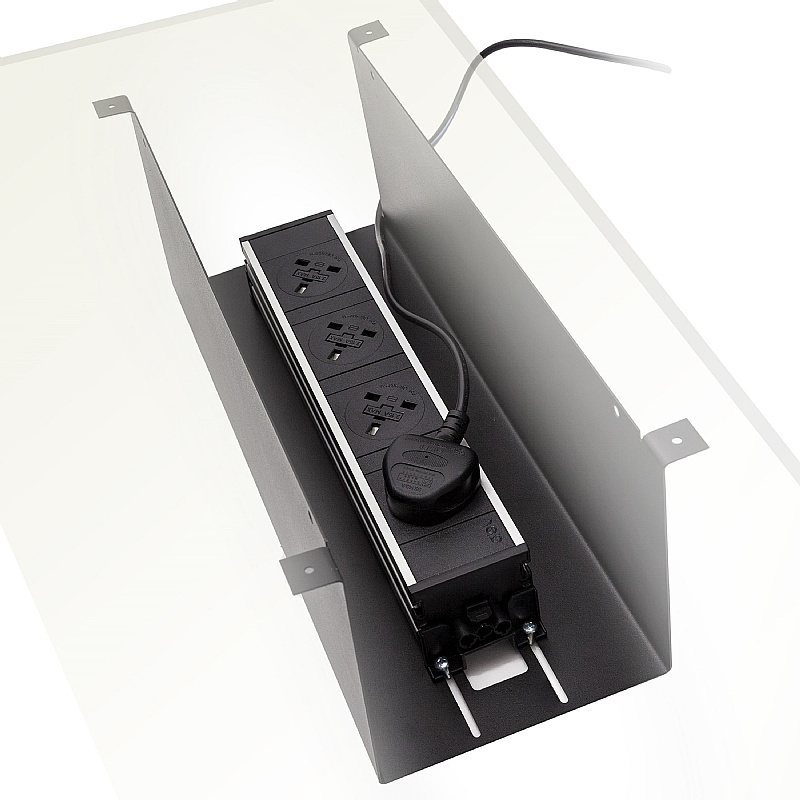 Link Under Desk Power Modules from our Power and Data range.