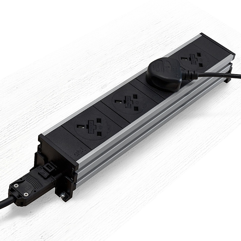 Link Under Desk Power Modules from our Power and Data range.